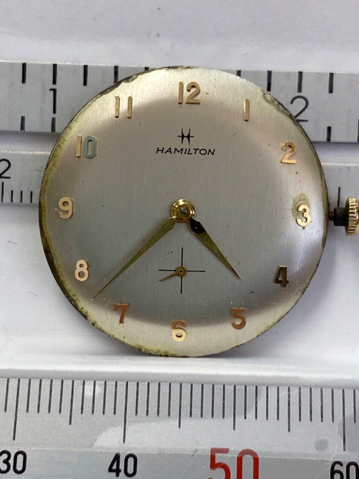 Vtg Working Hamilton 770 Watch Movement PARTS/REPAIR QNA3 - Etsy