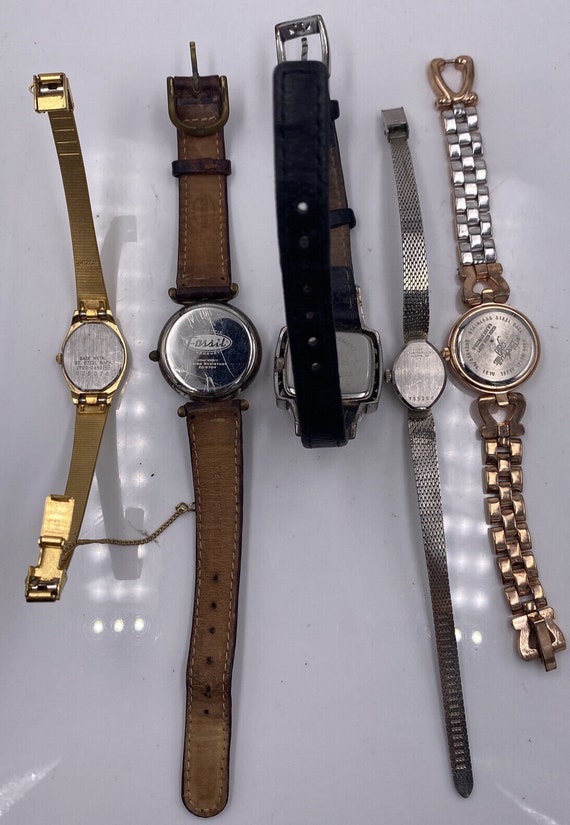 Seiko-Fossil-Brighton-Bulova-Black Hills Gold Ladies … - Gem