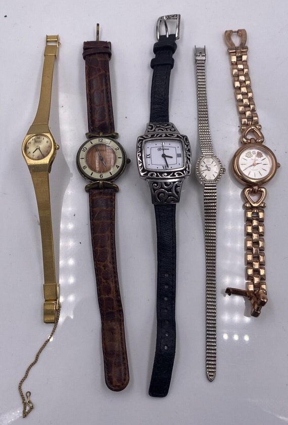 Seiko-Fossil-Brighton-Bulova-Black Hills Gold Ladies … - Gem