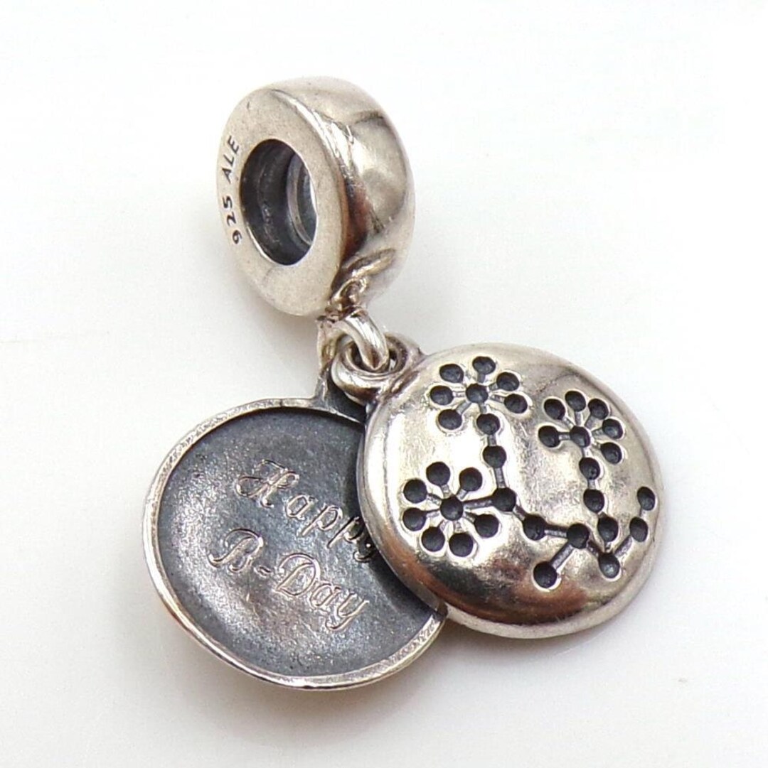 Auth Pandora Charm Lucerne Breast Cancer Awareness Dangle - Etsy