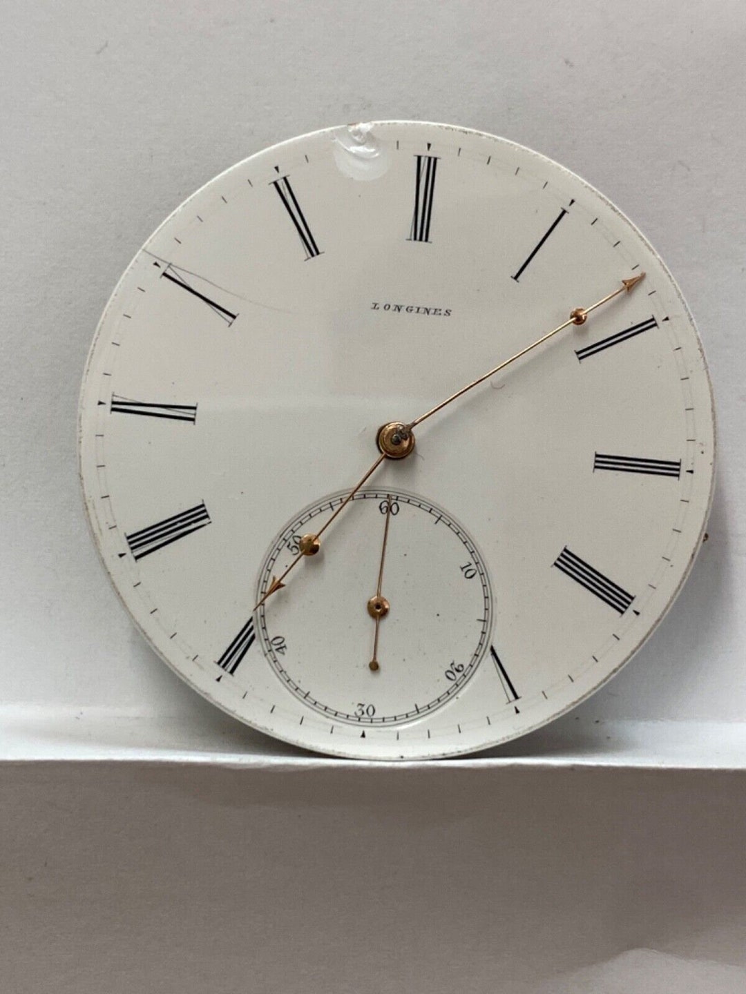Vtg Antique George Agassiz Longines Pocket Watch Movement - Etsy