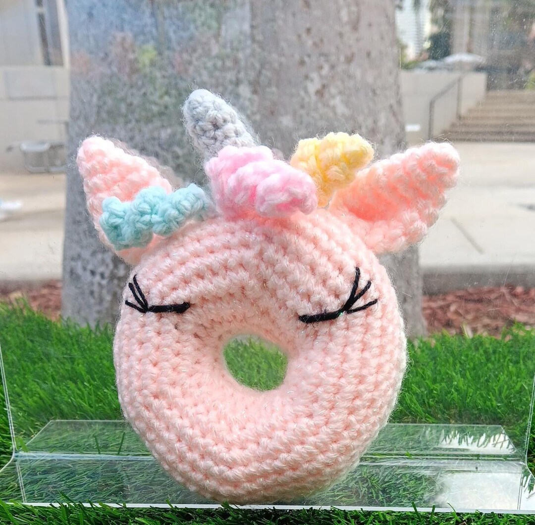 Crochet Donuts, Animal Shaped Donut, Amigurumi, Toys, Stuffed Animal ...