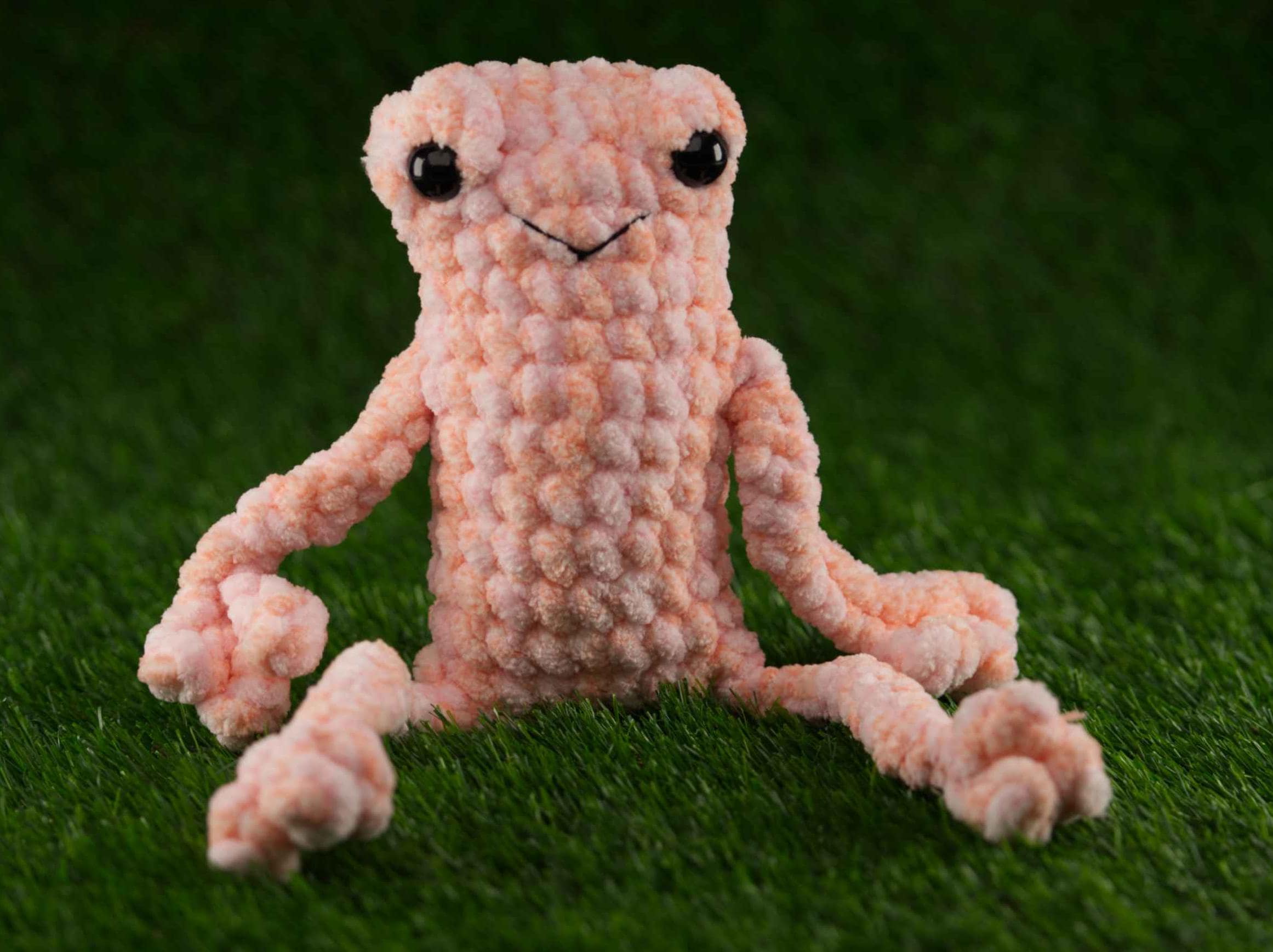 Crochet Frogs, Leggy Froggy, Crochet Toy, Amigurumi, Toys, Stuffed ...