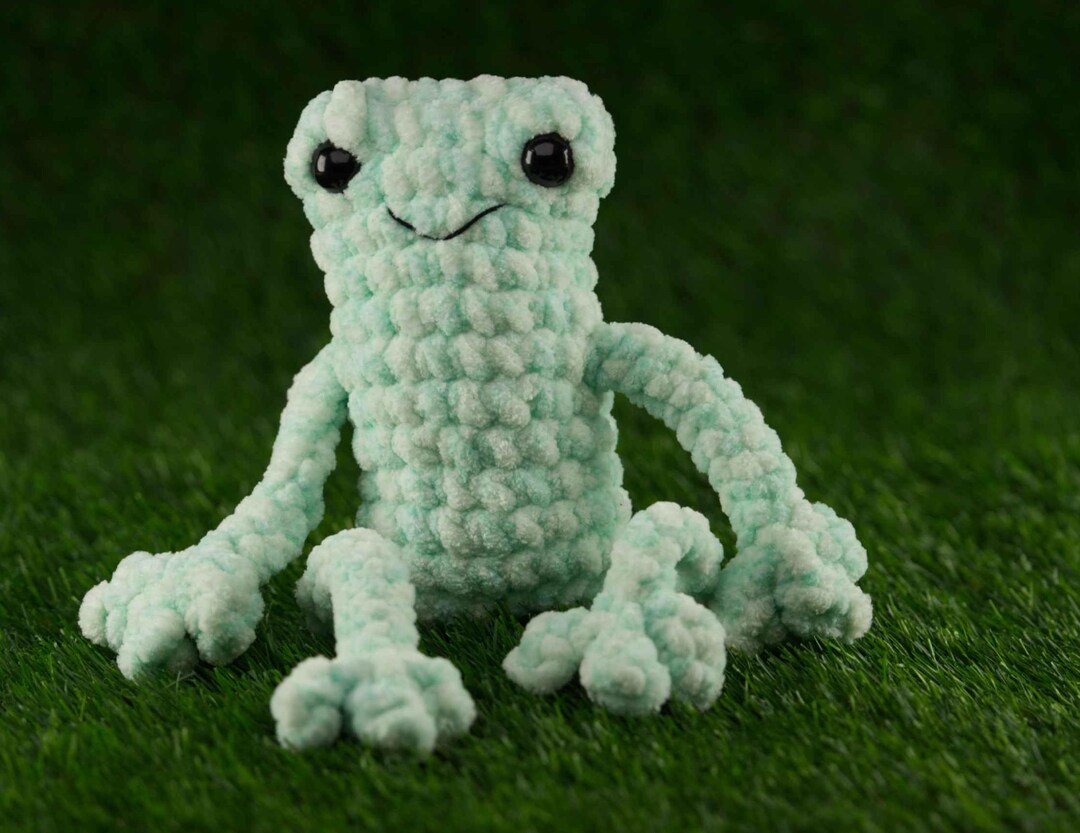Crochet Frogs, Leggy Froggy, Crochet Toy, Amigurumi, Toys, Stuffed ...