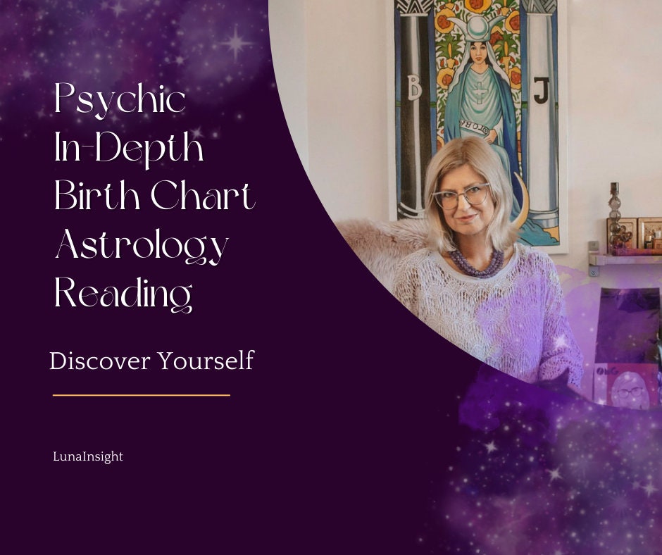 Astrology Reading, Birth Chart, Full Birth Chart Analysis, Personalized ...
