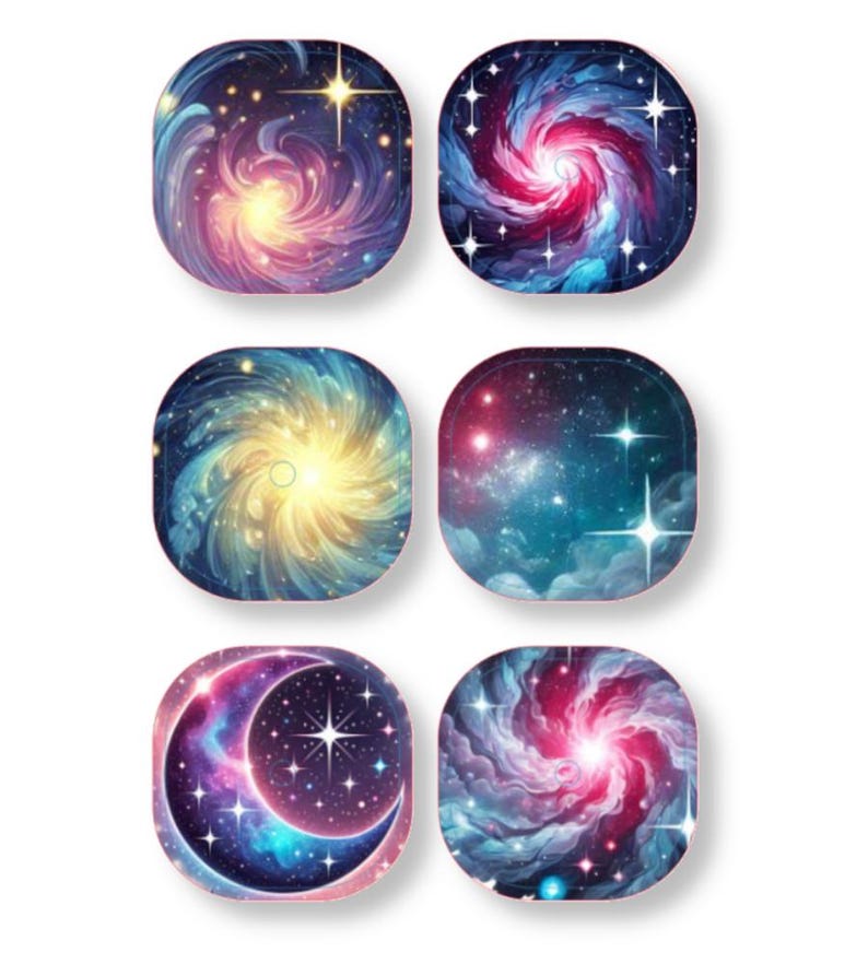 Medtronic Simplera Sensor Stickers - Galaxy (set of 6) - Etsy