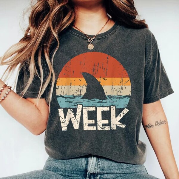 Shark Week Apparel - Etsy