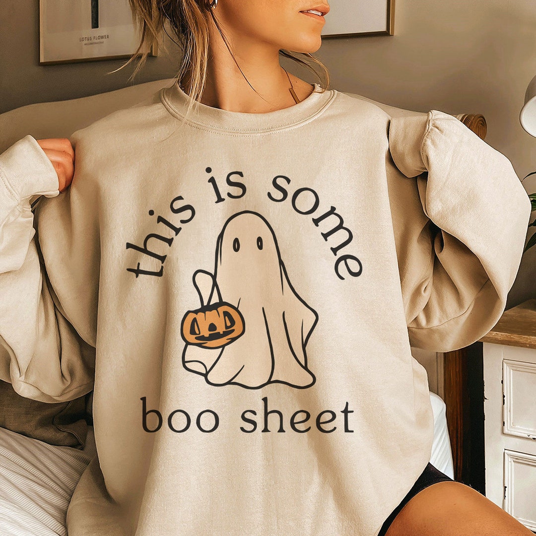 This is Some Boo Sheet Shirt Funny Halloween Shirt Ghost - Etsy