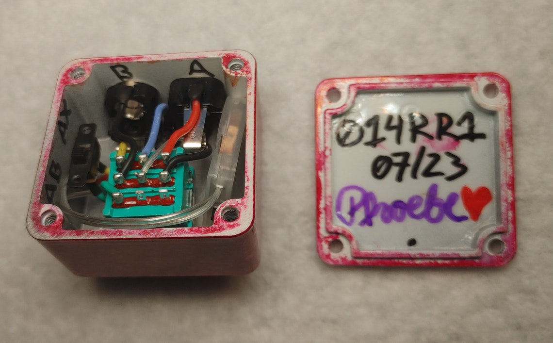 Double Stomp - External Dual Foot Switch - Etsy