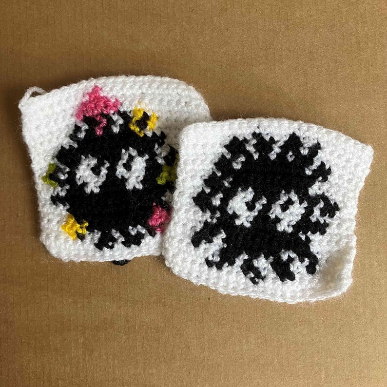 Soot Sprites Crochet Squares Digital Pattern - Etsy Australia