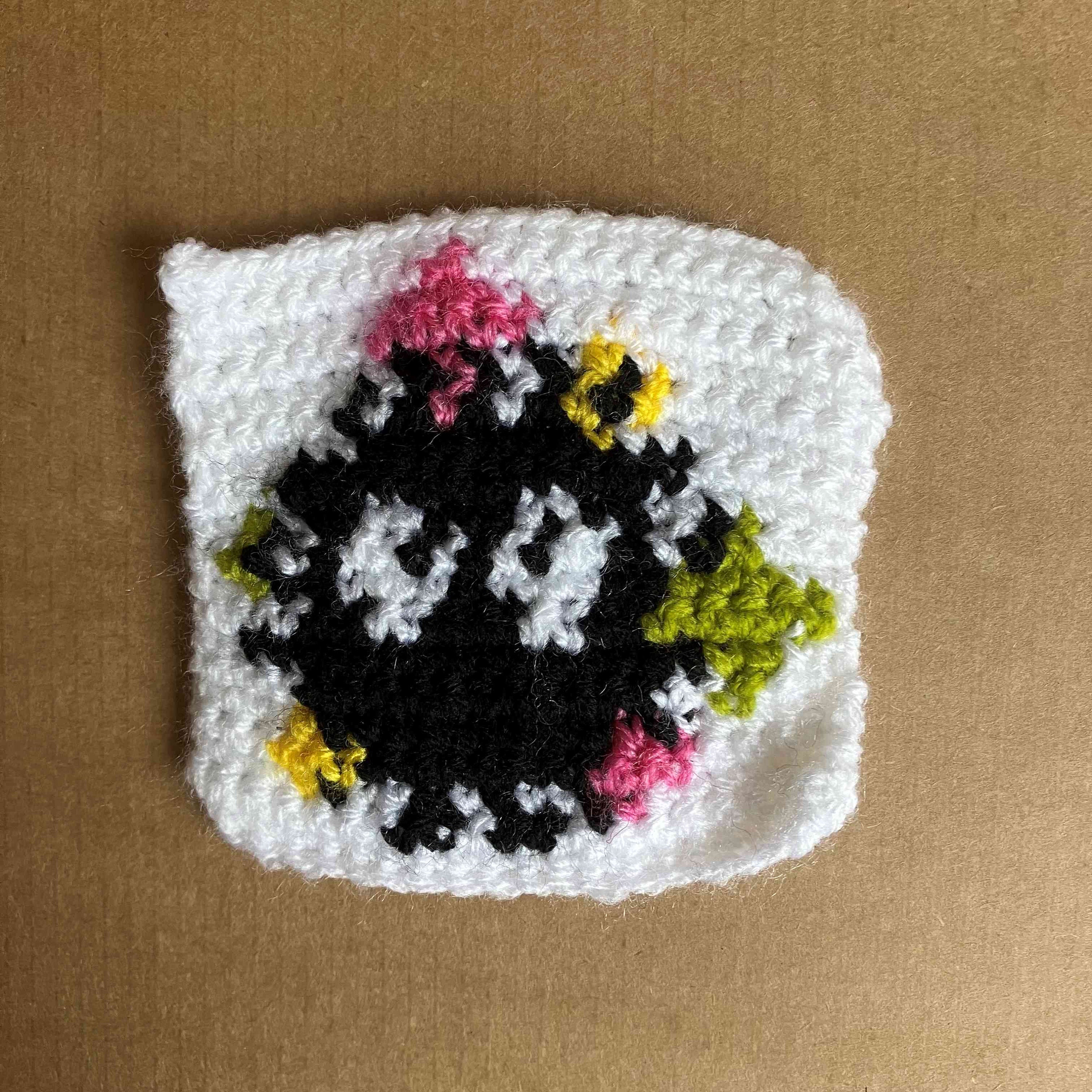 Soot Sprites Crochet Squares Digital Pattern - Etsy
