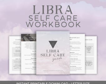 Scorpio Self Care Printable Guide and Planner Worksheets Self Love ...