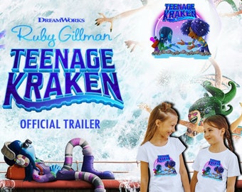 Ruby Gillman Teenage Kraken Png, Printable , Digital File, Instant ...