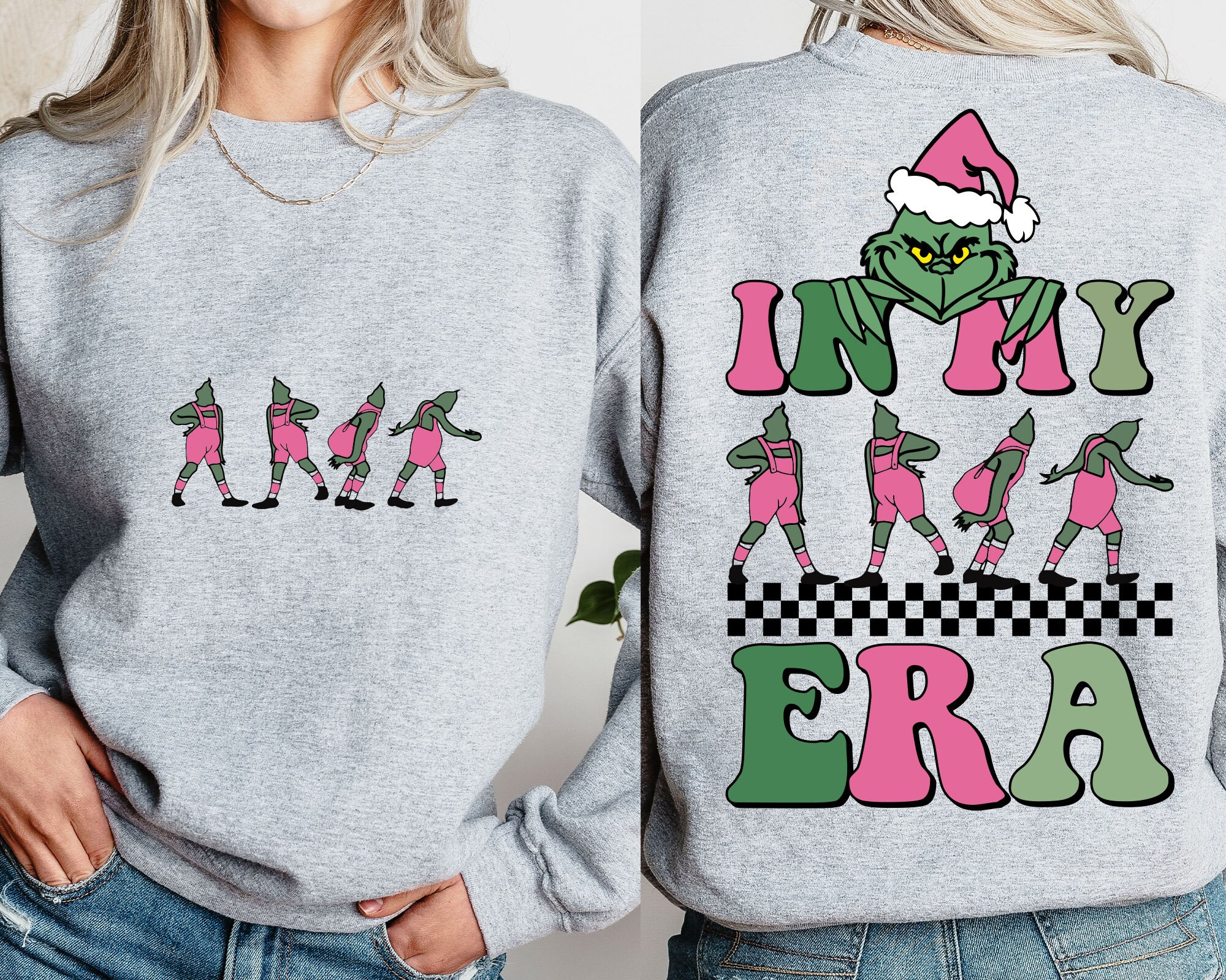 In My Grich Era Svg, Christma Era Svg Merry Gricmas Svg, Retro ...