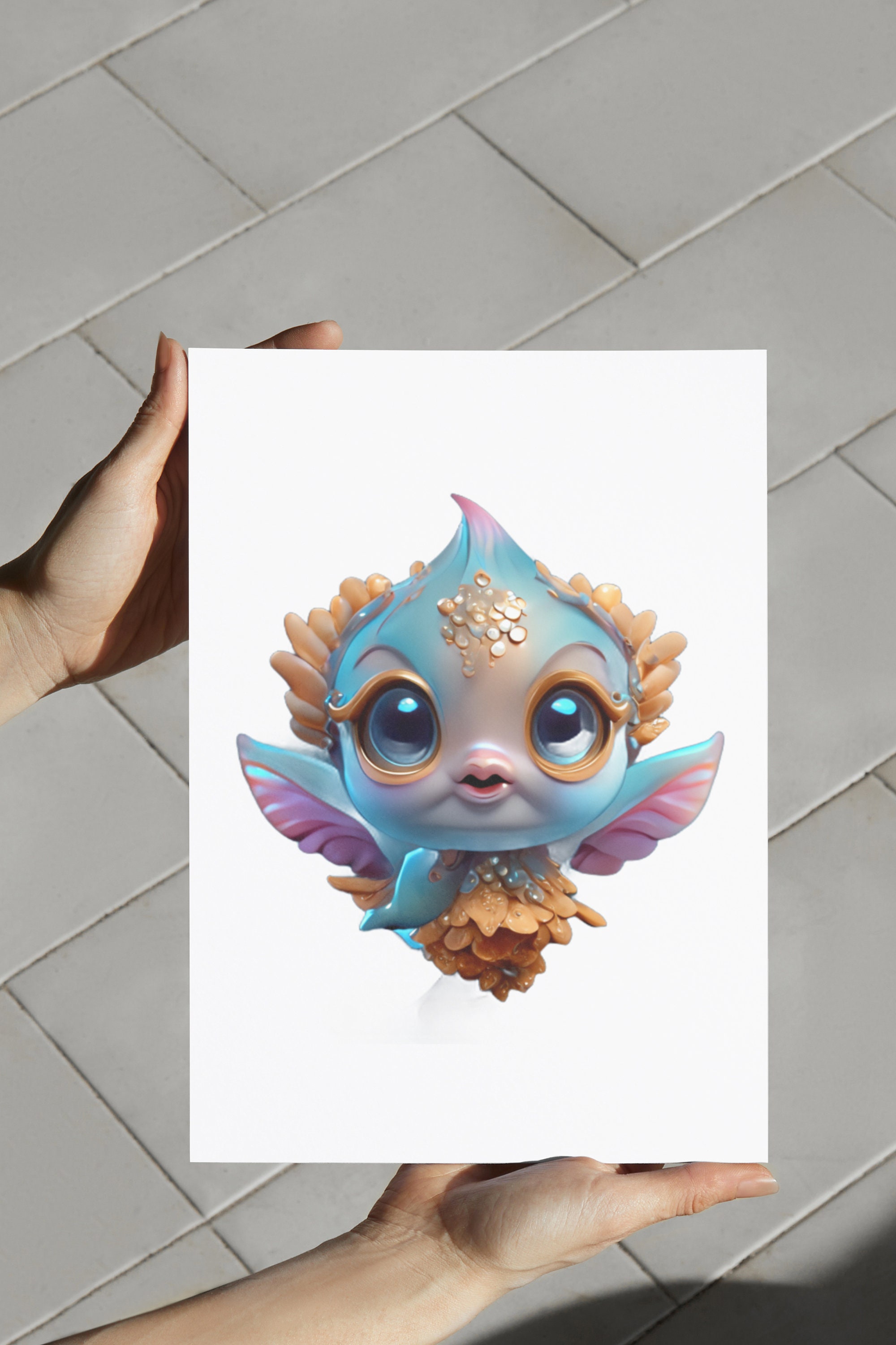 Cute Fish Transparent PNG 300 DPI - Etsy
