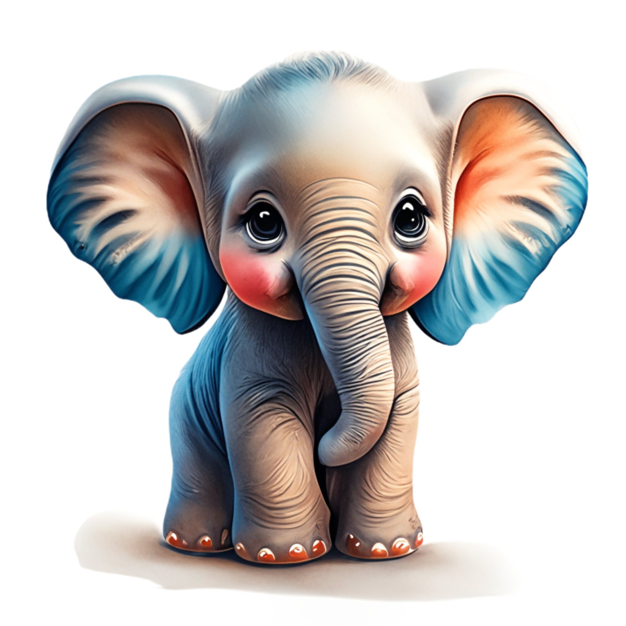 Cute 25 Animal Clipart | 300dpi High Resolution | PNG Graphics ...