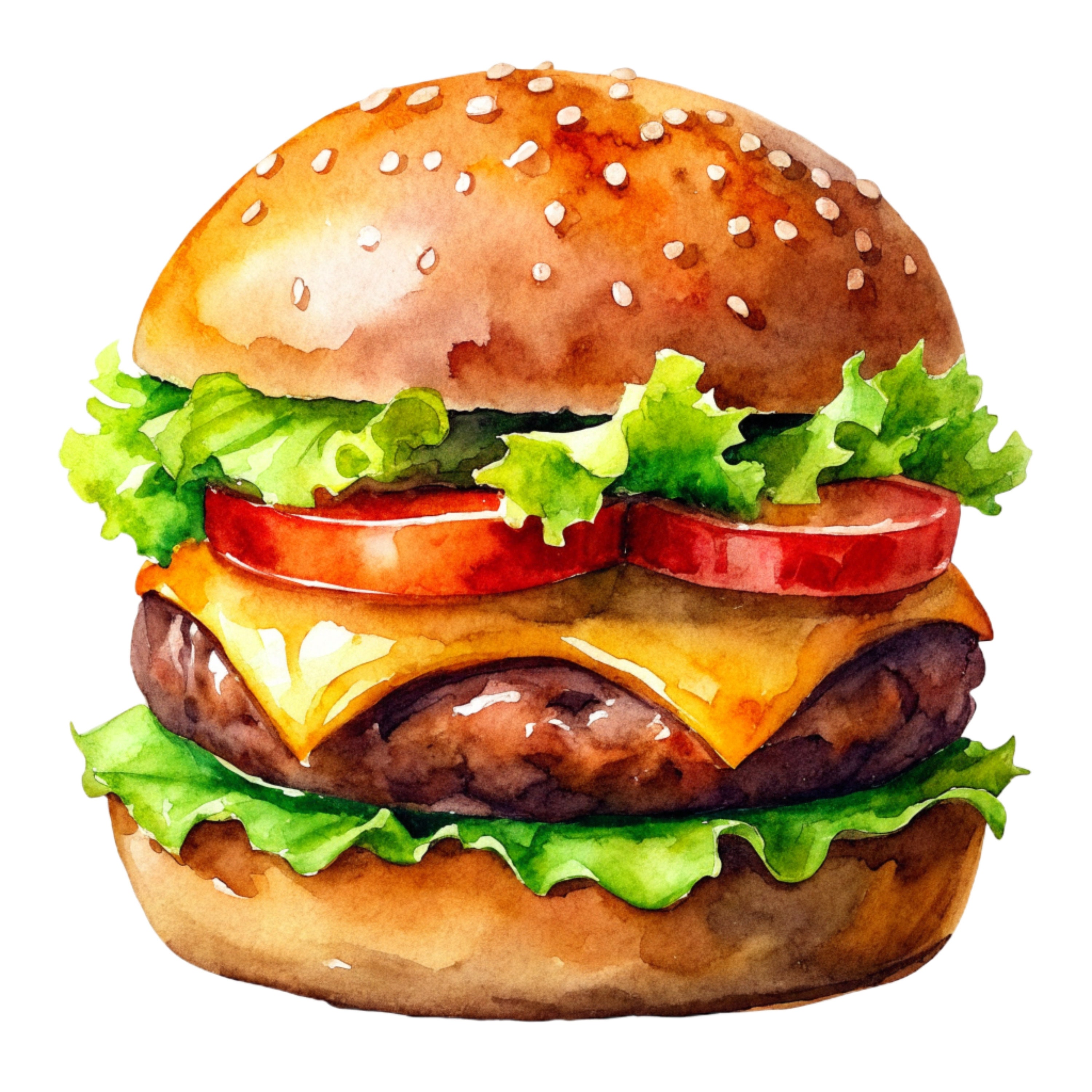 300dpi High Resolution Burger High Resolution Transparent PNG Burger ...