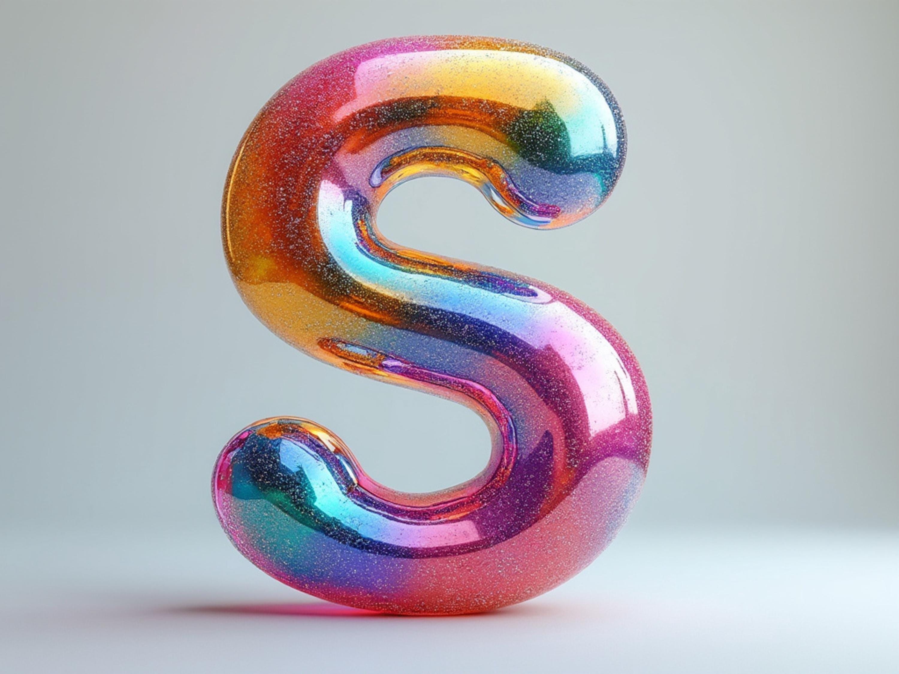 High Resolution Alphabet Made of Balloon Letters - 300 DPI Transparent ...