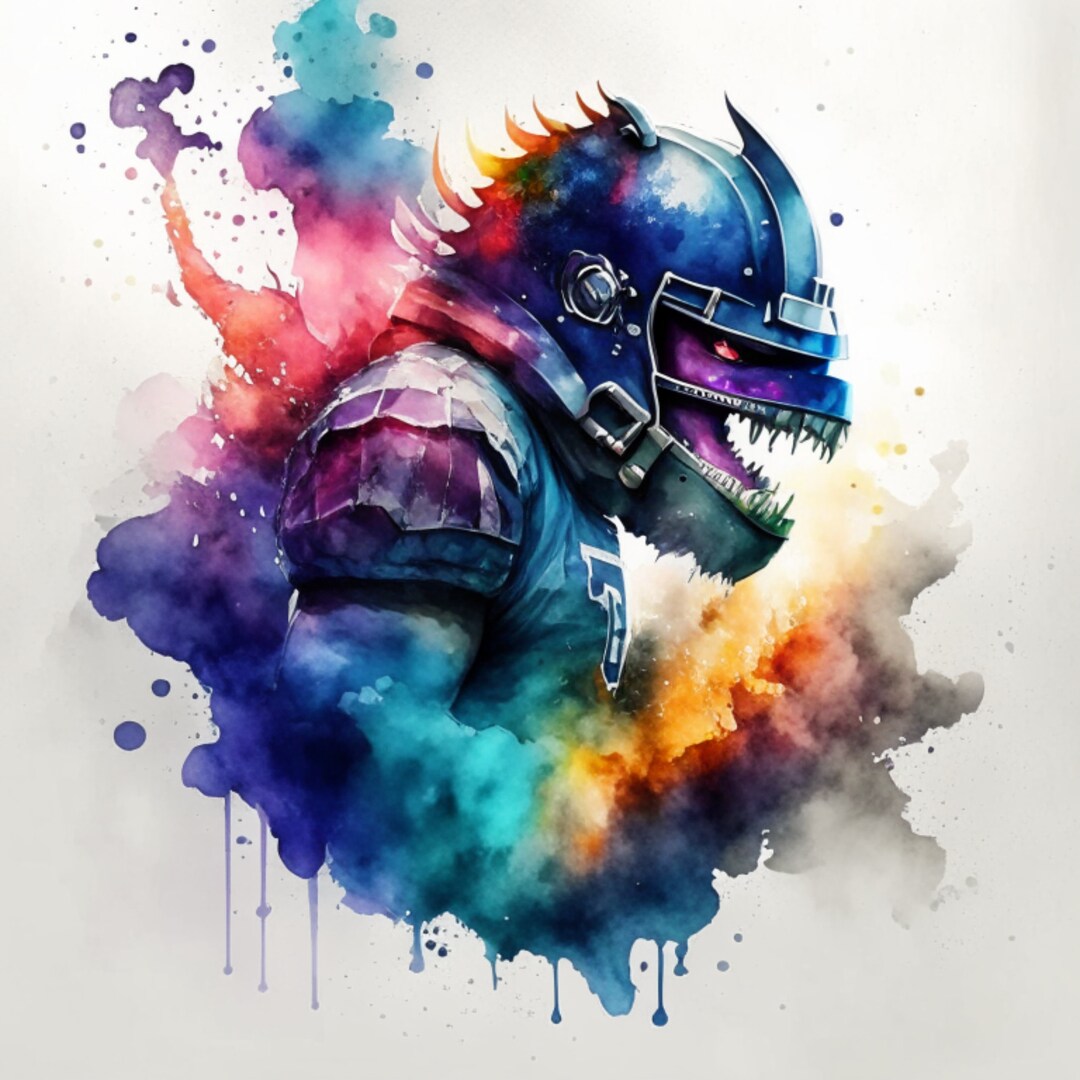 Sports Monster Clipart | 300dpi High Resolution | PNG Graphics ...