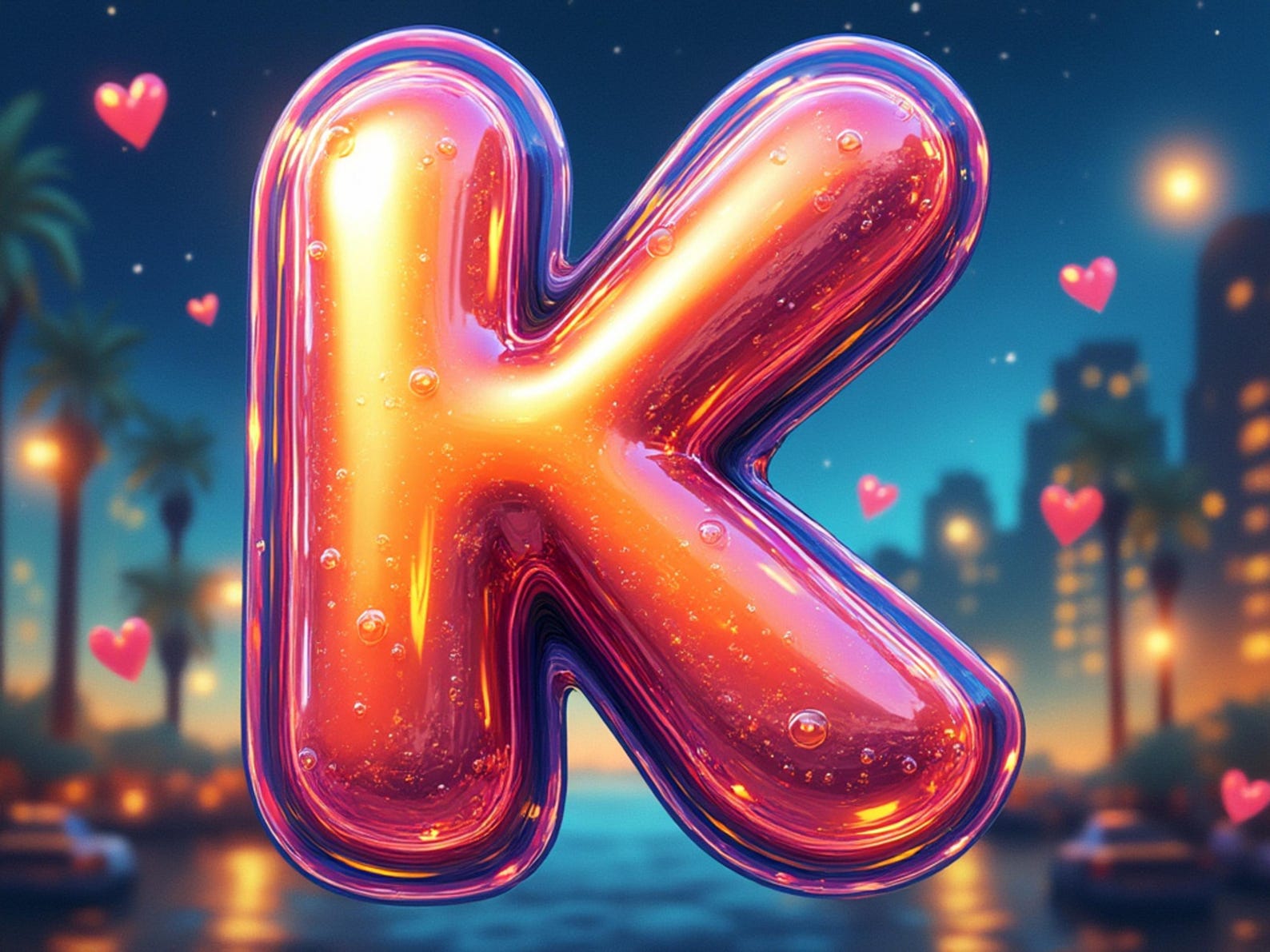 High Resolution Alphabet Made of Balloon Letters - 300 DPI Transparent ...