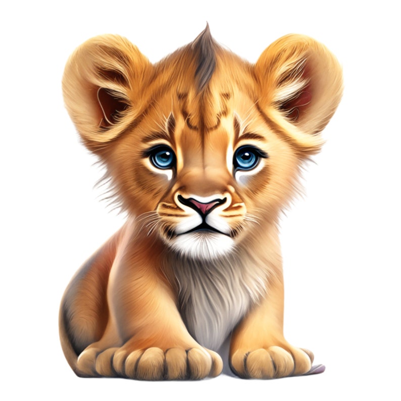 Cute 25 Animal Clipart | 300dpi High Resolution | PNG Graphics ...