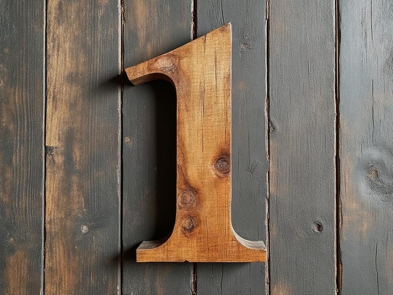 Wood Numbers 300 - DPI - 10 Transparent PNG - High Resolution - Etsy