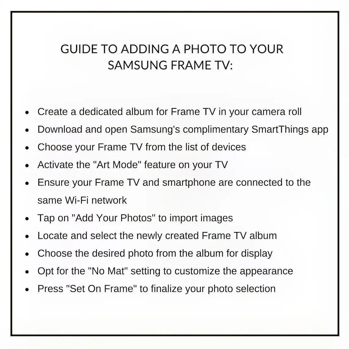 Samsung Frame TV Art Modern Wall Decor for Your Smart Home - Etsy