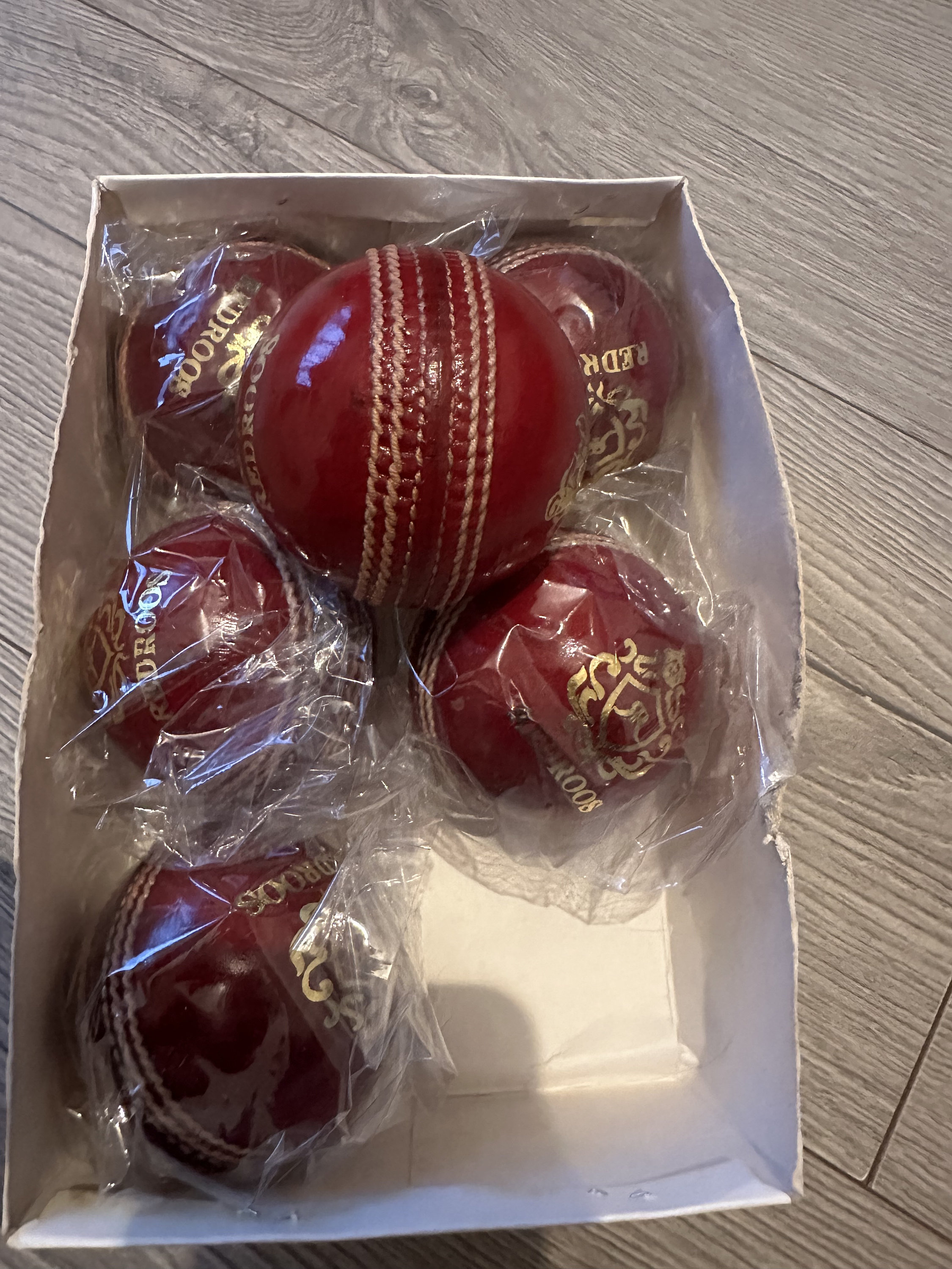 Cricket Hard Balls Australian Leather - Etsy