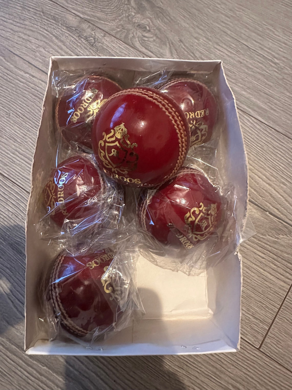 Cricket Hard Balls Australian Leather - Etsy