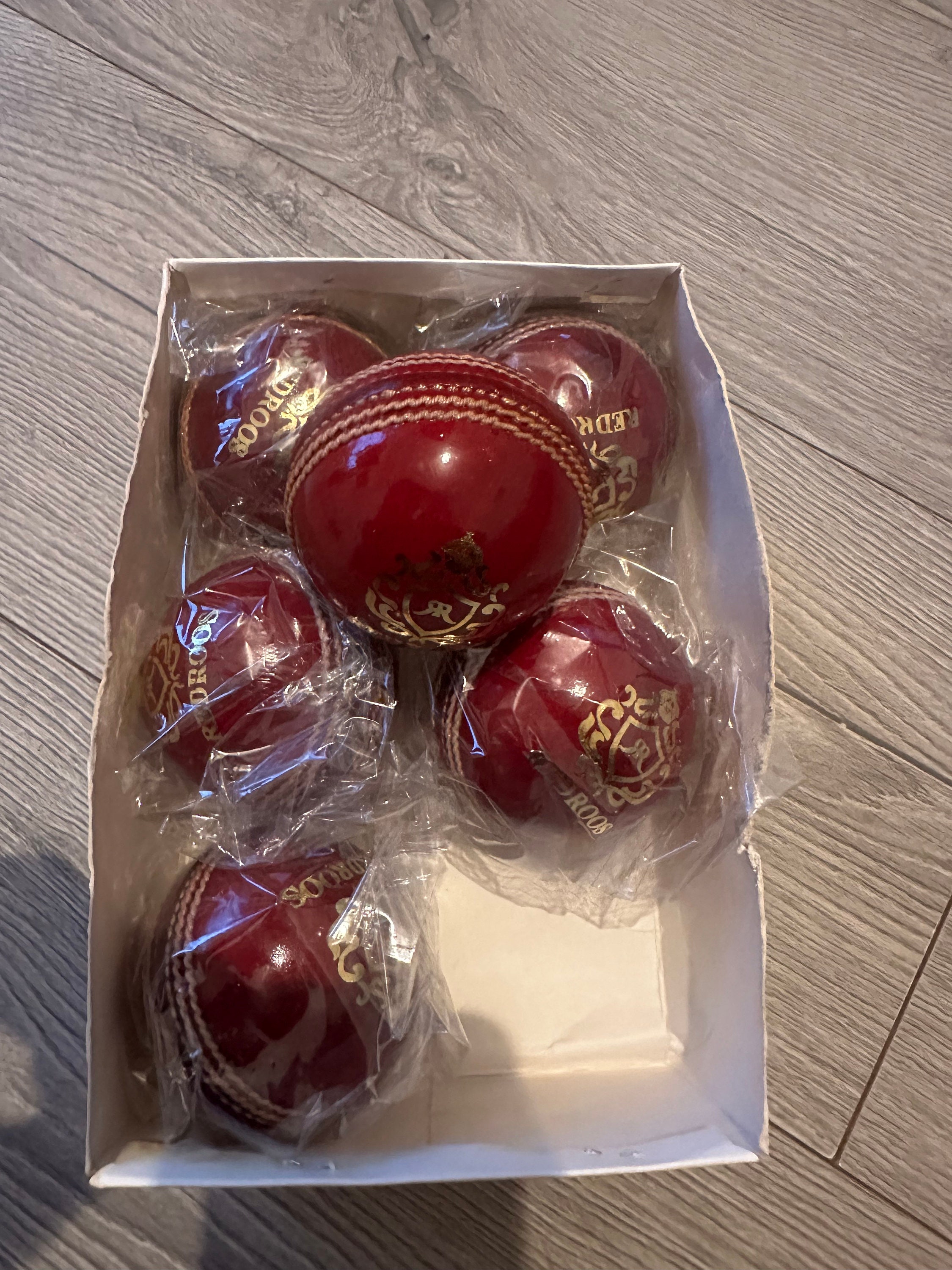 Cricket Hard Balls Australian Leather - Etsy