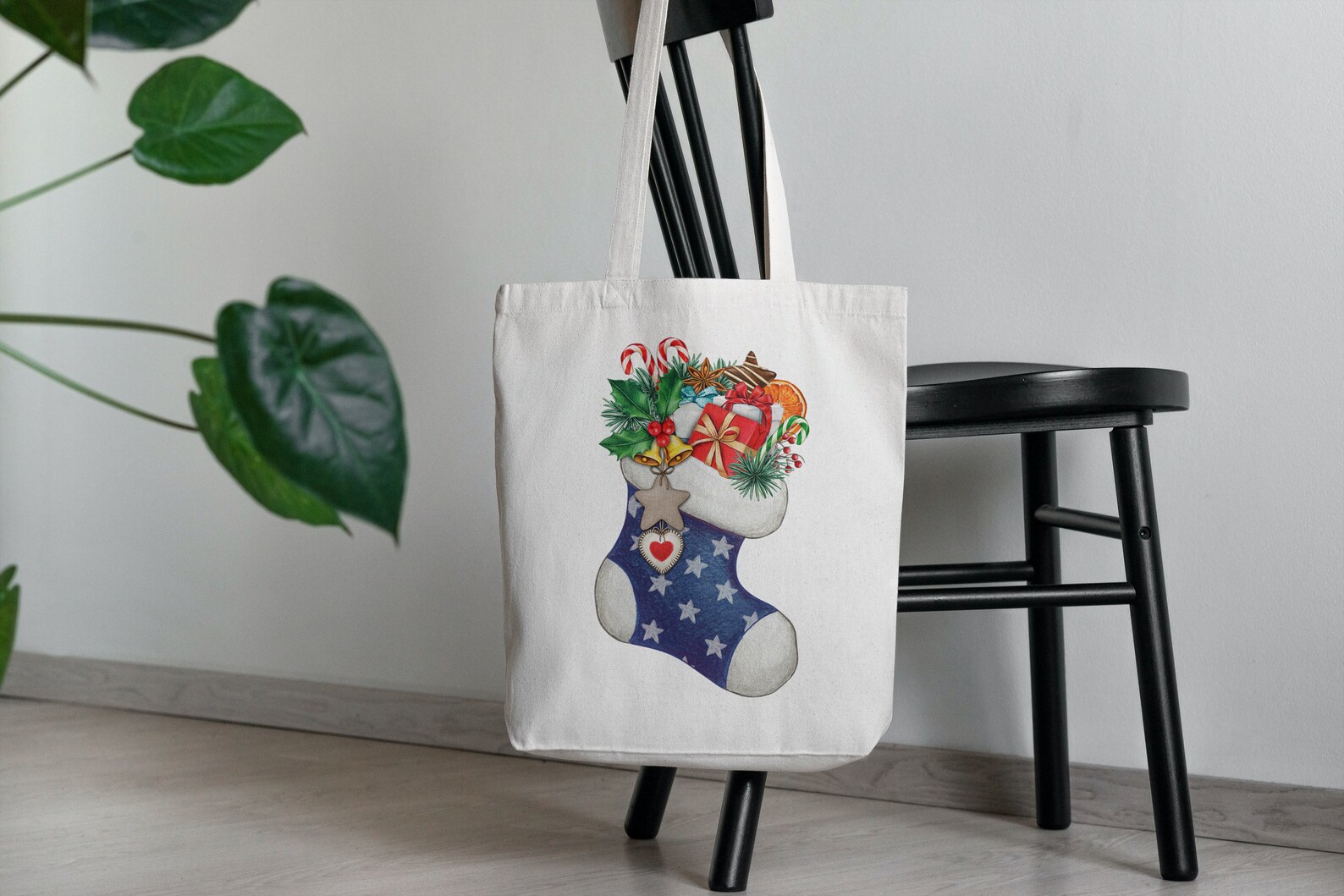 Christmas Stocking Clipart, Christmas Stocking Bundle, Clipart ...