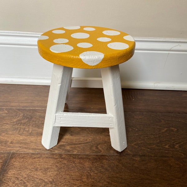 Mushroom Stool - Etsy
