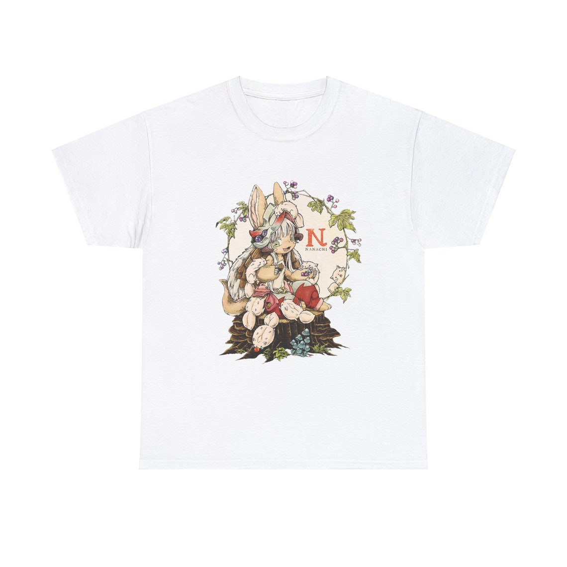 Made in Abyss Shirt, Made in Abyss, Faputa Made in Abyss, Nanachi Made ...