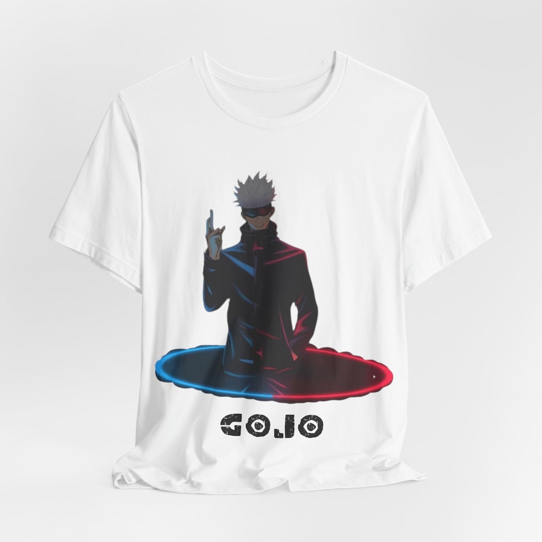 Satoru Gojo Shirt, Satoru Gojo Fan Shirt, Satoru Gojo Merch, Satoru ...
