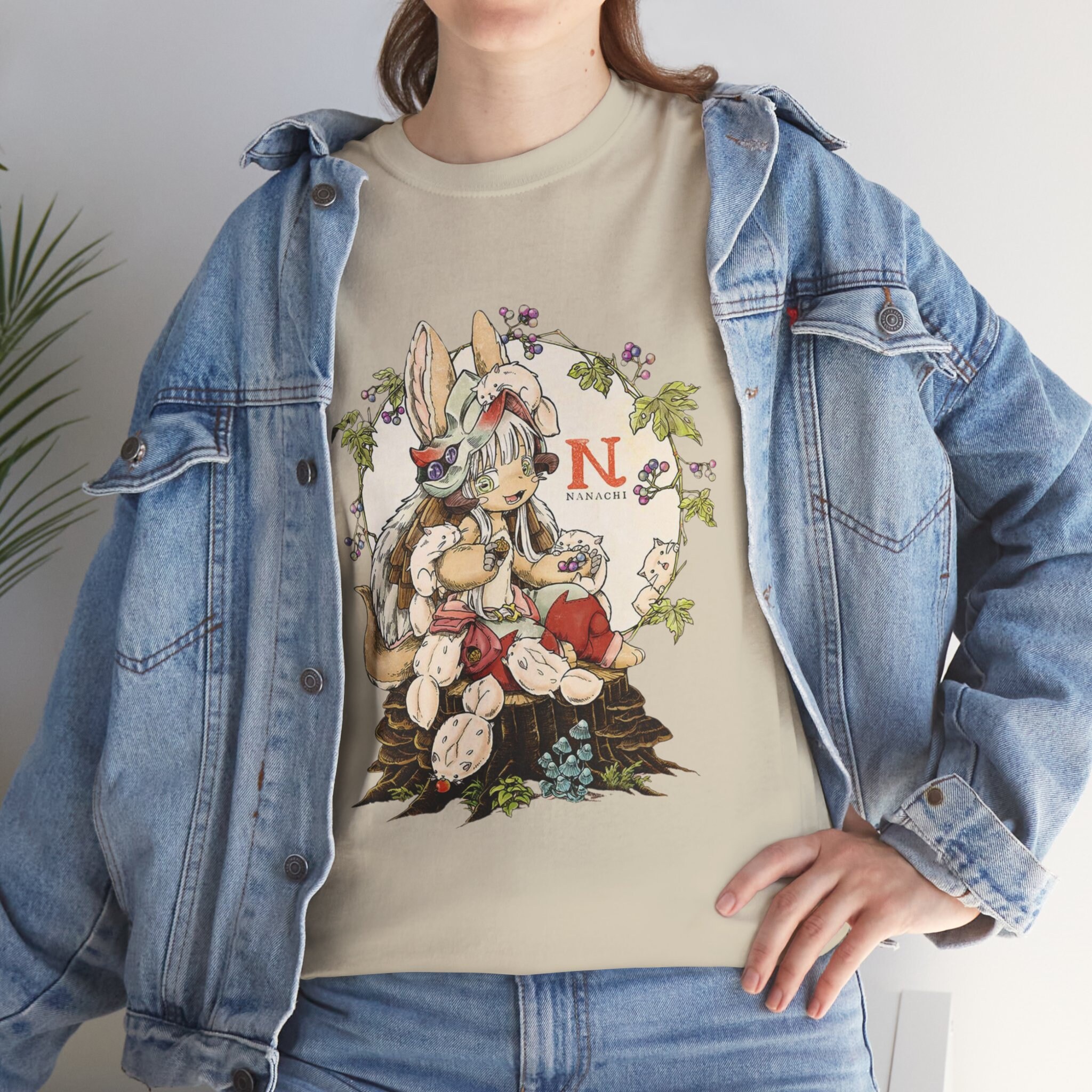 Made in Abyss Shirt, Made in Abyss, Faputa Made in Abyss, Nanachi Made ...