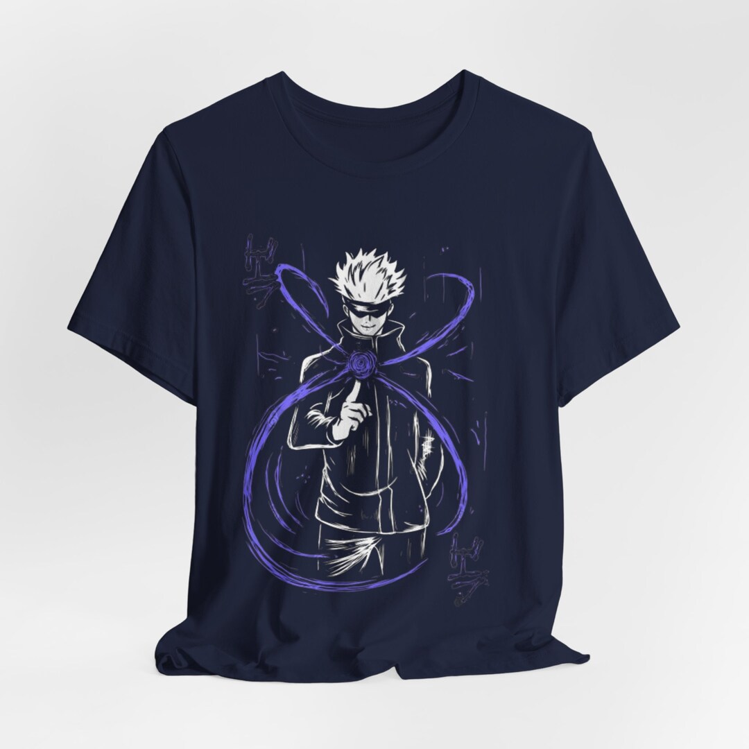 Satoru Gojo Shirt, Satoru Gojo Fan Shirt, Satoru Gojo Merch, Satoru ...