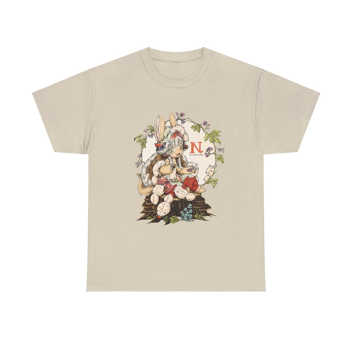 Made in Abyss Shirt, Made in Abyss, Faputa Made in Abyss, Nanachi Made ...