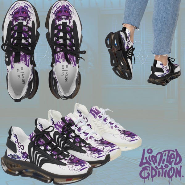 Solo Leveling Shoes - Etsy