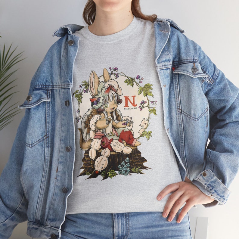 Made in Abyss Shirt, Made in Abyss, Faputa Made in Abyss, Nanachi Made ...