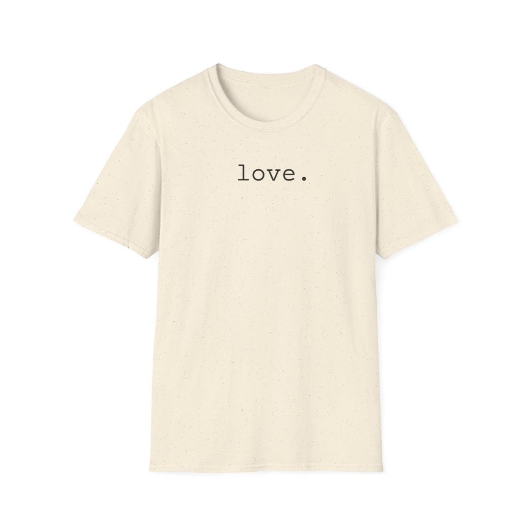Love Poem T-shirt - Etsy