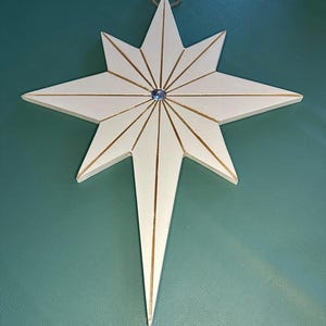Bethlehem Star - Etsy