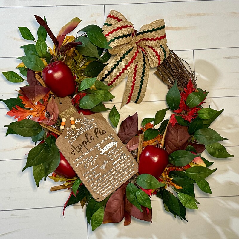 Artificial Apple Pie - Etsy
