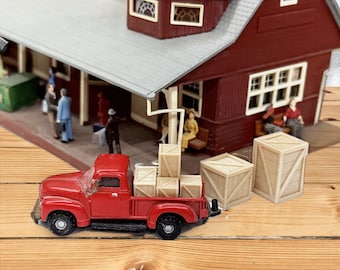 Fire Hydrant in G, O & HO Scale Model Trains Scenery G Scale O Scale HO ...