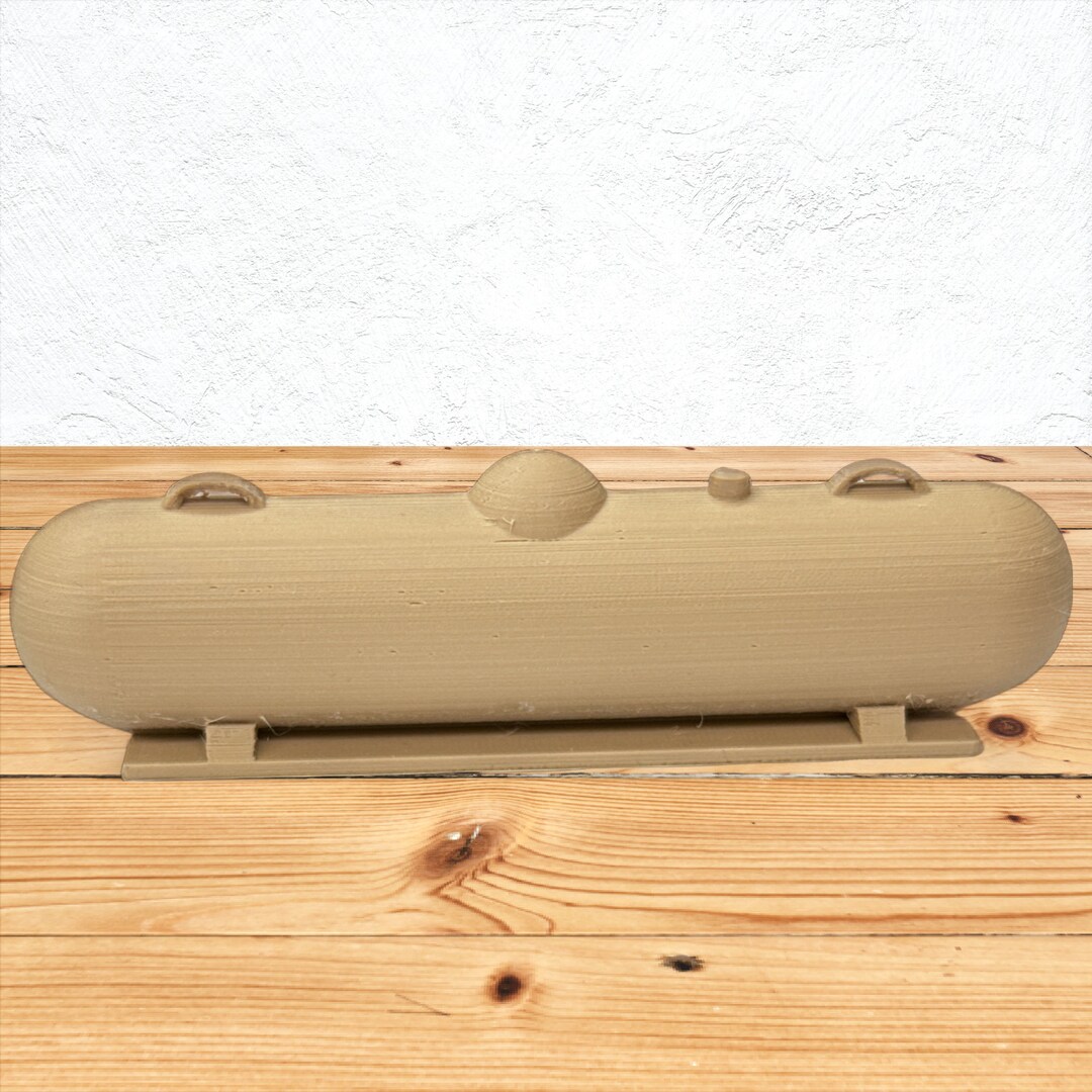 Propane Tank 1000 Gal in G, O & HO Scale Model Trains Scenery G Scale O ...