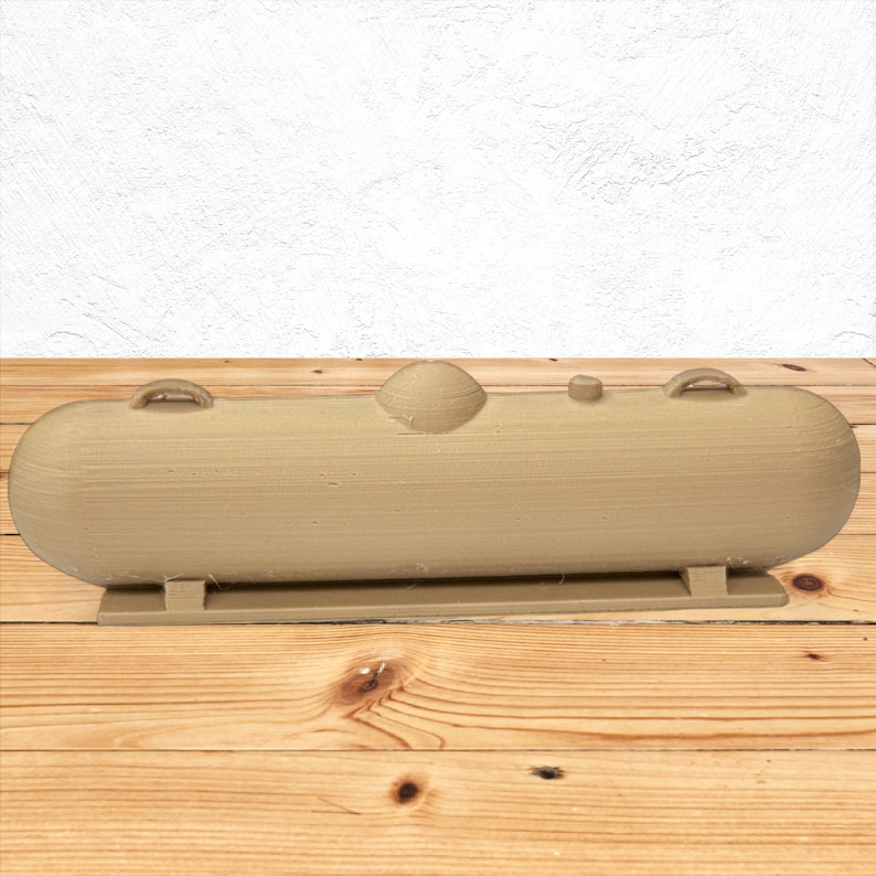 Propane Tank 1000 Gal in G, O & HO Scale Model Trains Scenery G Scale O ...