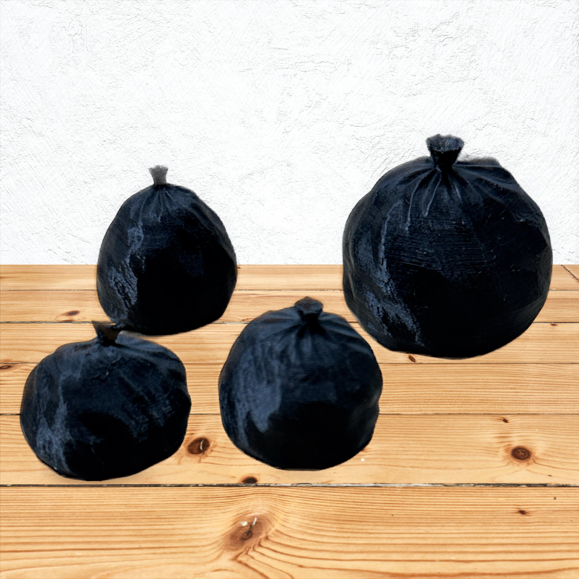 Bags of Garbage in G, O & HO Scale | Model Trains | Scenery | G Scale ...