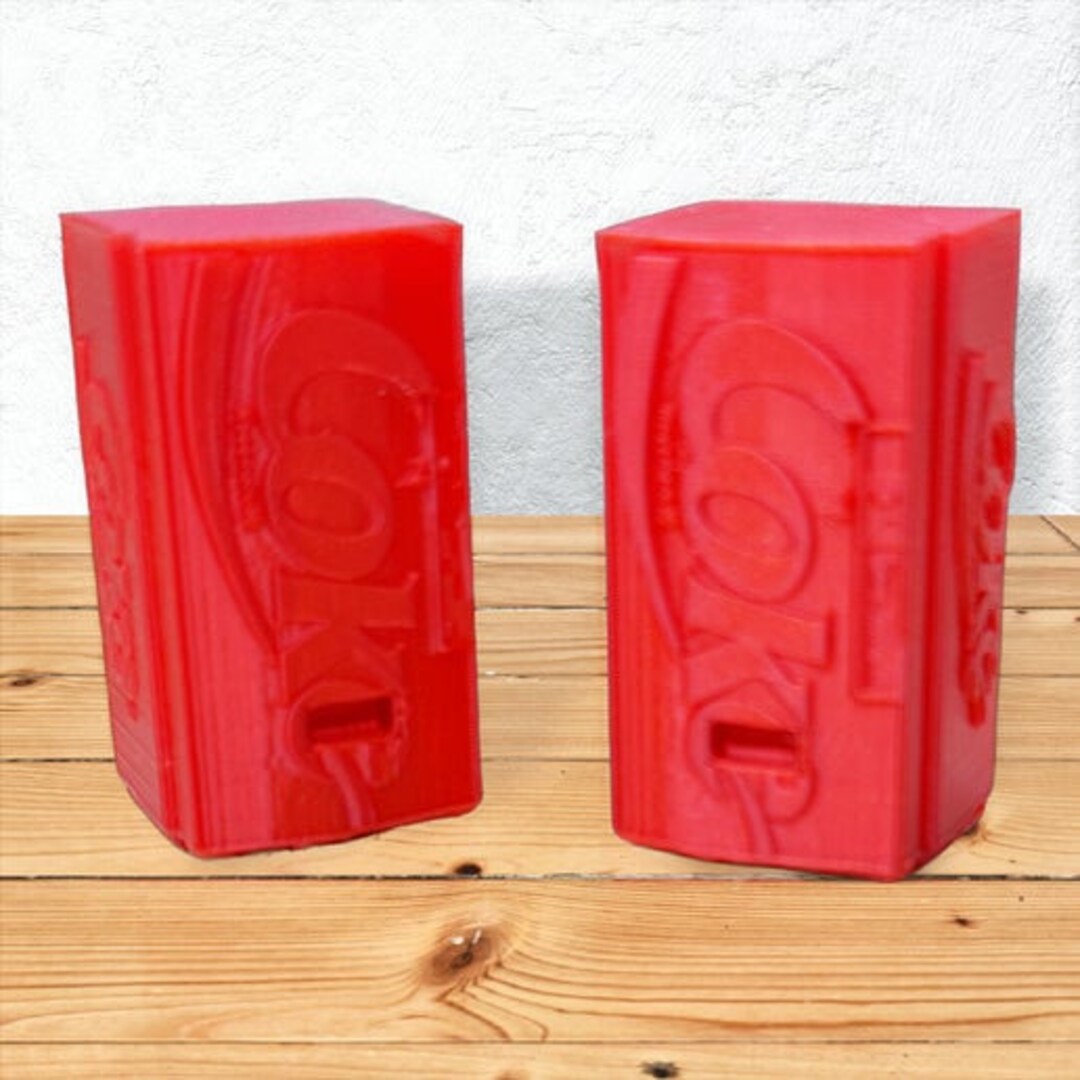 Coca-cola Vending Machine in G, O & HO Scale | Model Trains | Scenery ...