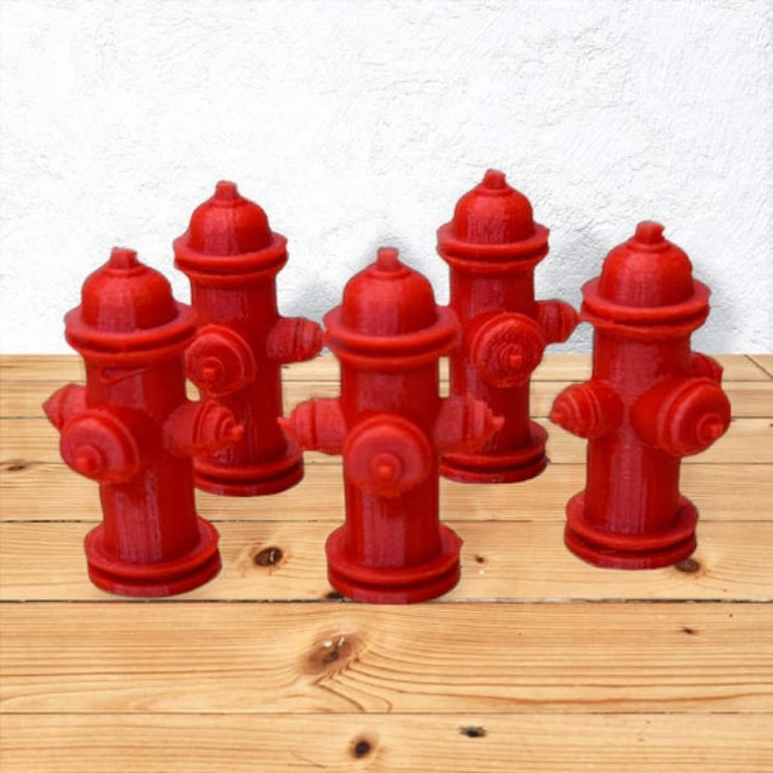 Fire Hydrant in G O & HO Scale Model Trains Scenery G - Etsy