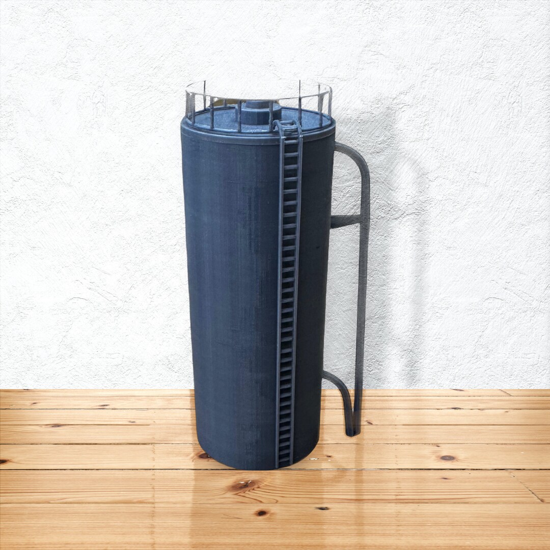 Fuel Storage Tank HO Scale Only Model Trains Scenery HO Scale - Etsy