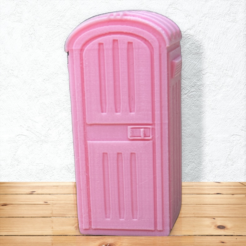 Porta Potty in G, O & HO Scale Model Trains Scenery G Scale O Scale HO ...